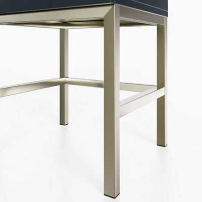 FRANK OLSEN LYRA LAMP TABLE MIDNIGHT ONYX