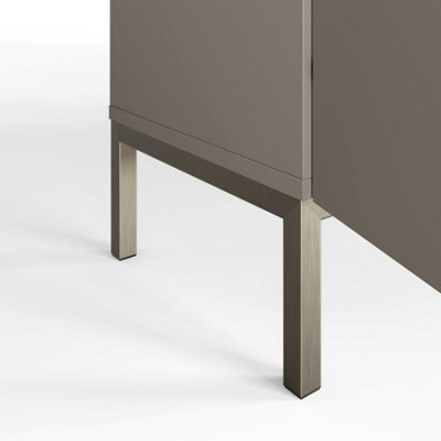 FRANK OLSEN SMART IONA LAMP TABLE GREY