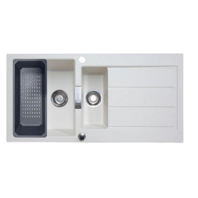 Franke Colander Strainer Bowl In Grey For Franke SD2 611/651 Kitchen Sinks