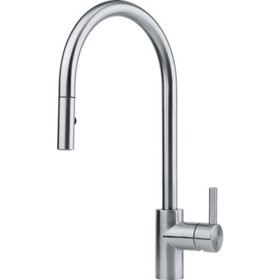 FRANKE EOS NEO MONO MIXER KITCHEN TAP WITH PULL-DOWN AND SWIVEL SPOUT