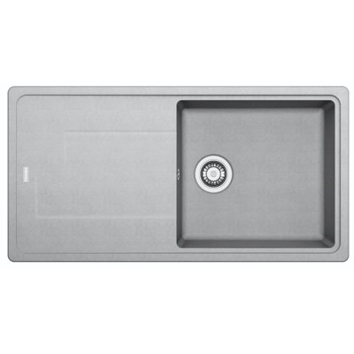 Franke Gemini GMD611UG 1.0 Bowl Tectonite Reversible Urban Grey Kitchen ...