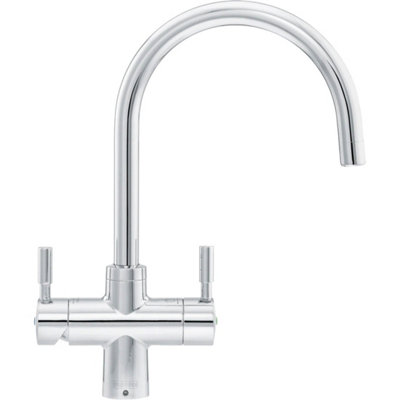 Franke Instante 4-in-1 - Instant Boiling Tap, Filter Tap - Chrome Plated