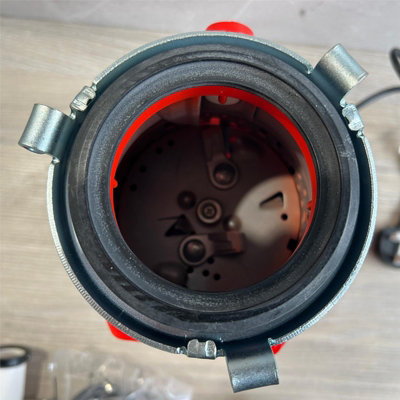 Franke TE-125-BF Bio Shield 1 1/4 HP Kitchen Sink Food Waste Disposal Unit