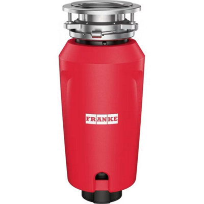 Franke TE-125S Elite Slimline 1.25 HP Kitchen Sink Food Waste Disposal Unit
