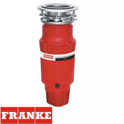 Franke TE-45 Turbo Elite Bio Shield 1/2 HP Kitchen Sink Food Waste ...