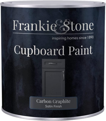 Frankie & Stone Cupboard Paint - Carbon Graphite - 1 Litre - Refresh ...