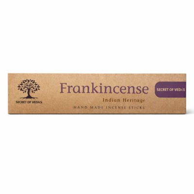 Frankincense Incense Sticks 20g Pure Organic Hand Rolled Long Lasting ...