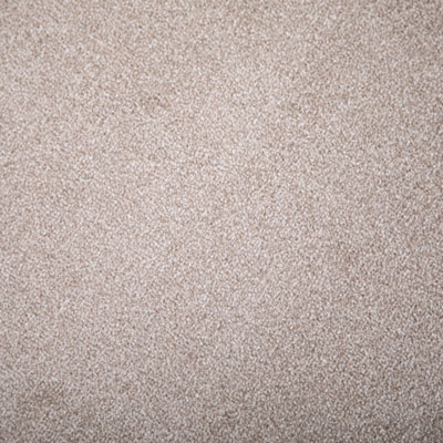 Frappe Beige Twist Carpet Durable Hard Wearing Pile 6mm Thick - 4m Width