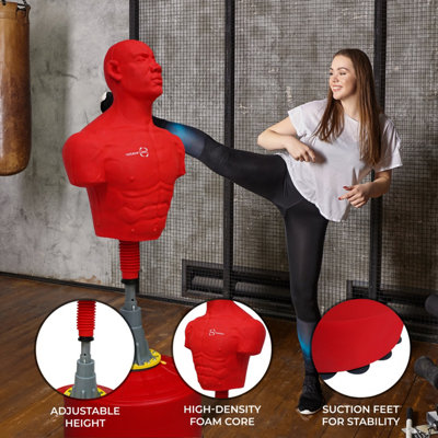 Free-Standing Boxing Dummy - Large