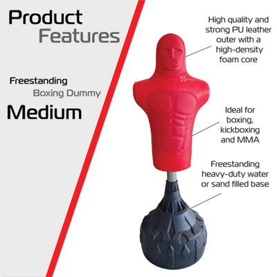 Free-standing Boxing Dummy - Medium