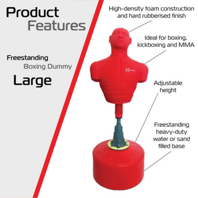 Free-standing Boxing Dummy - XL
