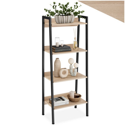 Free standing shelf Chatham - With 4 to 5 tiers - Ladder shelf standing ...