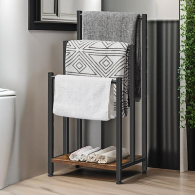free-standing-towel-rail-bathroom-furniture