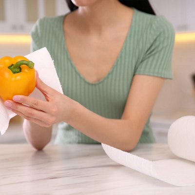 Freedom Rhino Jumbo Luxury Kitchen Towel Rolls, Super Strong ...