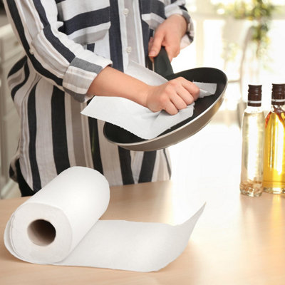 Freedom Rhino Jumbo Luxury Kitchen Towel Rolls, Super Strong ...