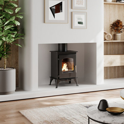 Freestanding 5kW Stove High Efficiency Wood Burning Stove Fireplace