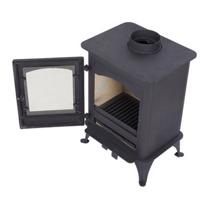 Freestanding 5kW Stove High Efficiency Wood Burning Stove Fireplace