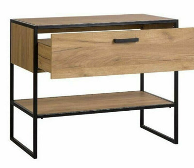 Freestanding Bathroom Vanity Unit 900mm Countertop Sink Cabinet with ...