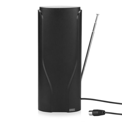 Freestanding or Wall-Mount Digital TV Aerial Antenna for Freeview ...