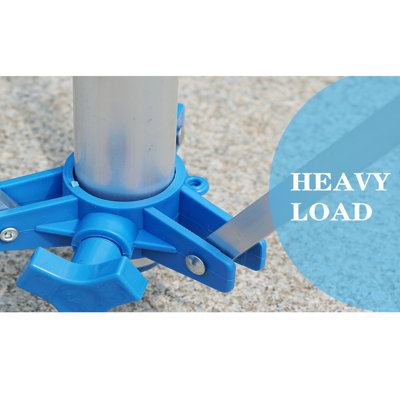 Freestanding Rotary Airer 15M Steel Portable Outdoor Clothes Washing ...