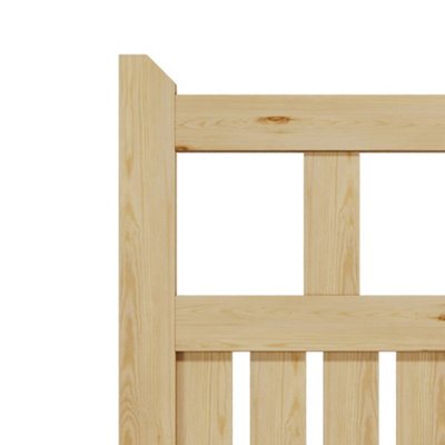 Freestanding Wooden Garden Gate for Outdoor Fence and Pedestrian Access ...