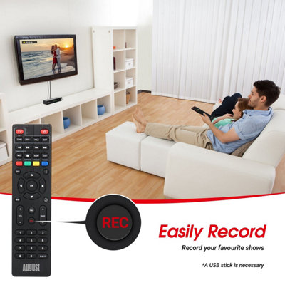 Freeview HD TV Set Top Box & PVR Recorder with 32GB USB Stick Included ...