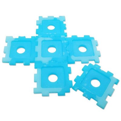 Freezer Blocks Cool Bag Ice Packs Cooler Cubes Portable Car Picnic ...