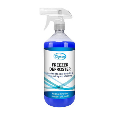 FREEZER DEFROST SPRAY 500ML SPRAY CLEANER TO REMOVE ICE FAST, EASY TO ...