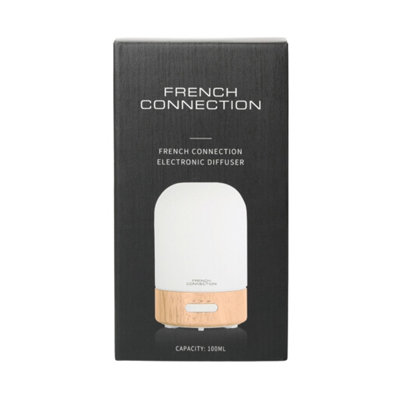 French Connection 100ML Ultrasonic Essential Oil Diffuser Plug-in ...