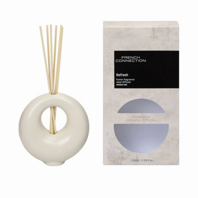 French Connection Iris & Orange Blossom Reed Diffuser 130ML Stone Range