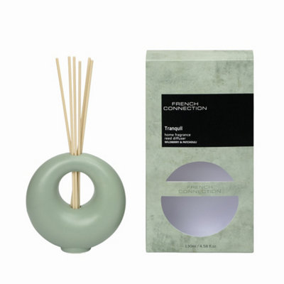 French Connection Wildberry & Patchouli Reed Diffuser 130ML Stone Range