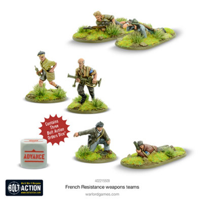 French Resistance weapons teams - Brand New and Sealed
