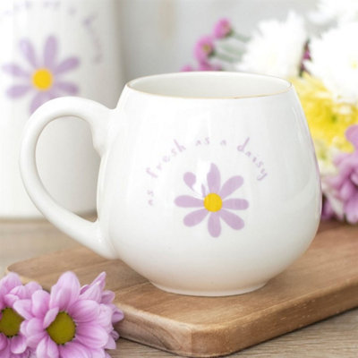 Fresh as a Daisy 500ml Cheerful Mug - Perfect Gift for Spring