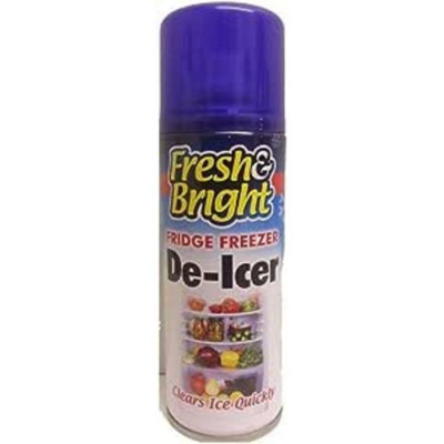 Fresh & Bright Fridge Freezer Anti-Bacterial & Quick De Icer Spray ...