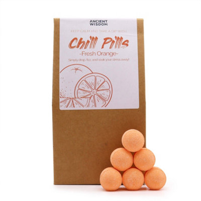 Fresh ChillPills Gift Pack 350g Zesty Orange