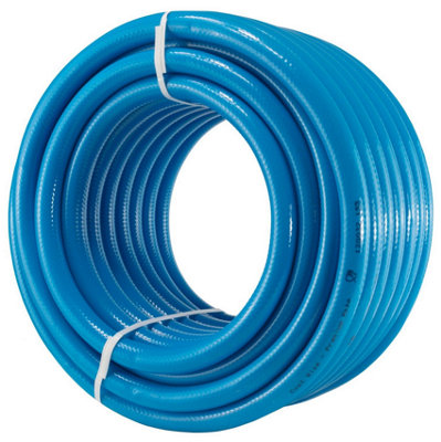 Fresh Food Safe Drinking Water Hose Pipe Caravan Motorhome Boat Blue ...