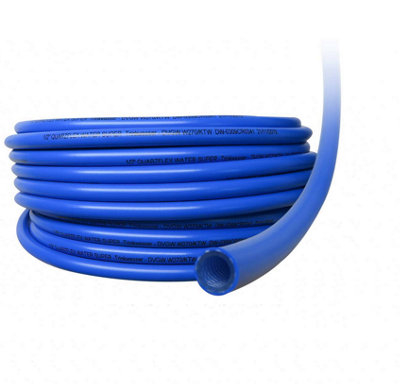 Fresh Food Safe Drinking Water Hose Pipe Caravan Motorhome Boat Blue ...