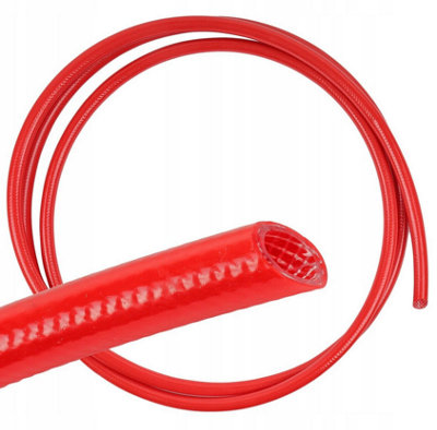 Fresh Food Safe Drinking Water Hose Pipe Caravan Motorhome Boat Red ...