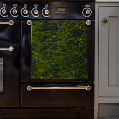 Fresh green grass background, natural grass (Kitchen Towel) | DIY at B&Q