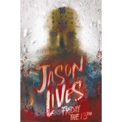Friday the 13th Jason Lives 61 x 91.5cm Maxi Poster