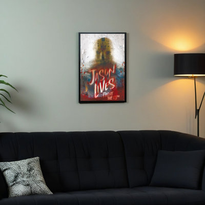 Friday the 13th Jason Lives 61 x 91.5cm Maxi Poster