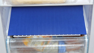 Fridge & Freezer Drawer Liners Mats Fresh Fruit Veg Anti Frost Shelf ...