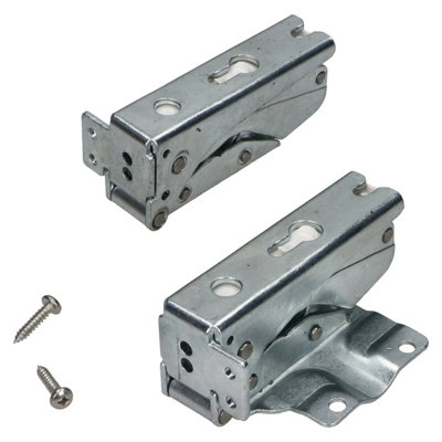 Fridge Upper/Lower Integrated Door Hinge Kit