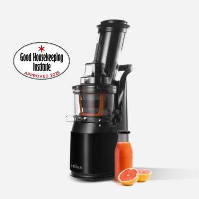 Fridja f1900 Whole Fruit Juicer - Powerful Cold Press Masticating ...