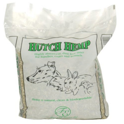 Friendly Hutch Hemp 1kg (Pack of 4)