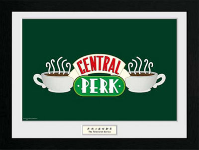 Friends Central Perk 30 x 40cm Framed Collector Print