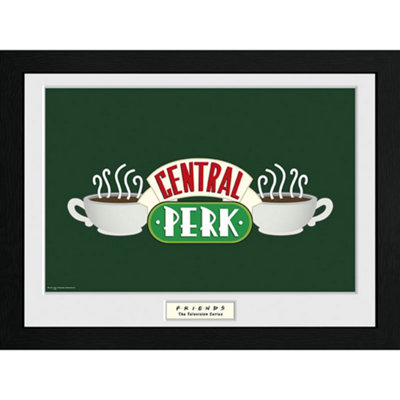 Friends Central Perk 30 x 40cm Framed Collector Print