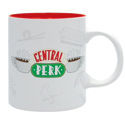 Friends Central Perk 320ml Ceramic Mug