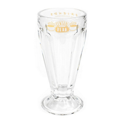 Friends Central Perk Milkshake Gl Transparent (One Size)