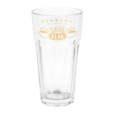 Friends Central Perk Tumbler Transparent (One Size)